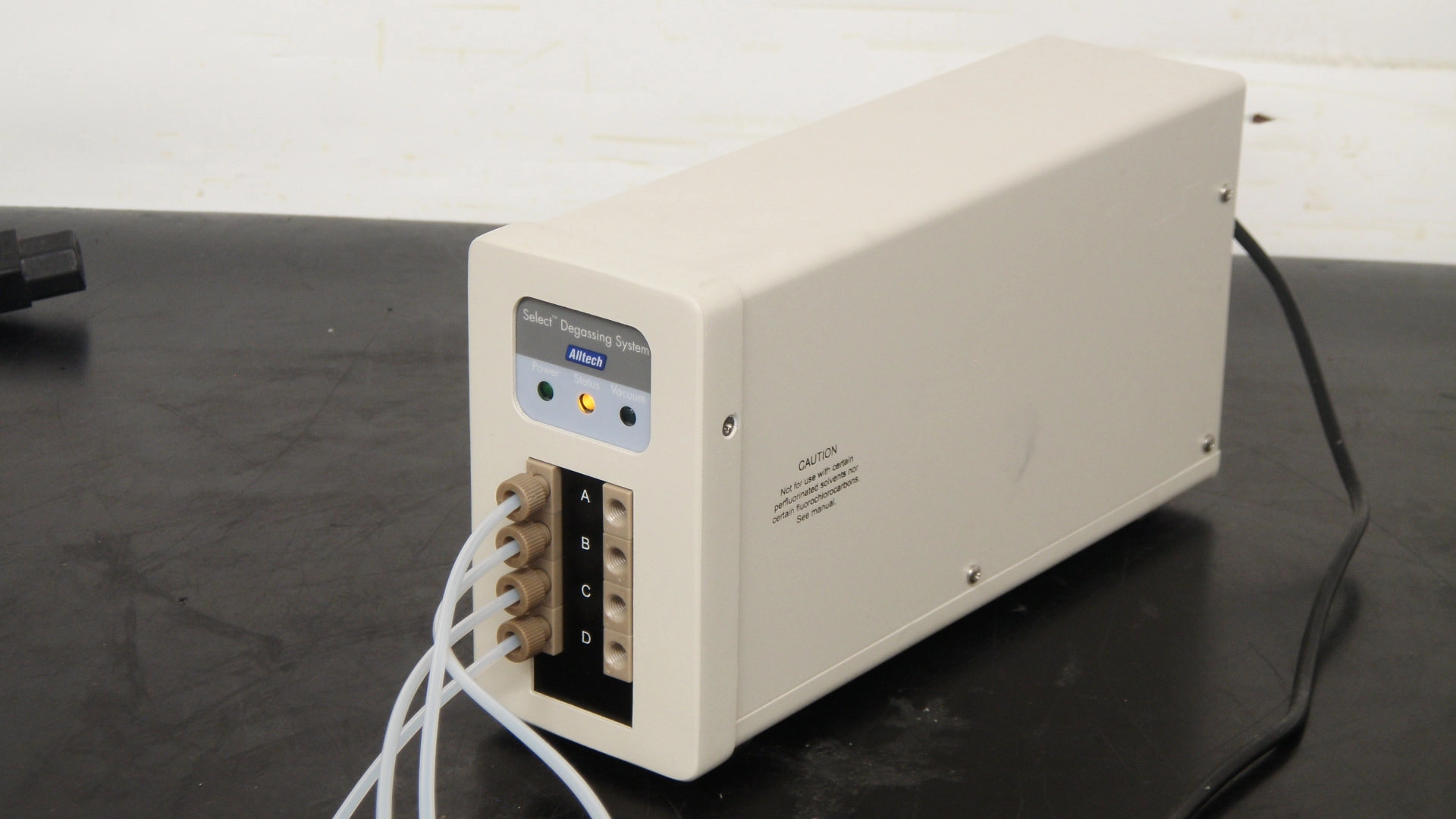 Alltech Select Degassing System, Model 590, Tested! | LabX.com