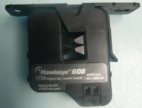 VERIS INDUSTRIES HAWKEYE 608 175A DIGITAL ADJ. CURRENT SWITCH OUTPUT N ...