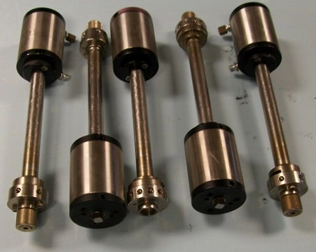 VICI VALCO INSTRUMENTS AIR ACTUATED VALVE CONTROLLER MODEL: A60, 3) 6 ...