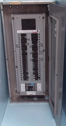 SIEMENS ENERGY & AUTOMATION INC TYPE 1 ENCLOSURE 11-1129-03 REV14 PANEL ...