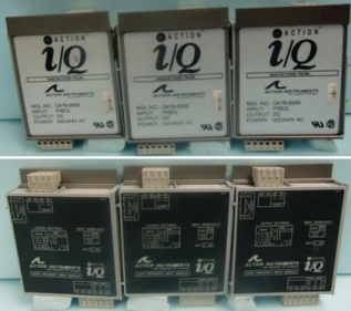 ACTION INSTRUMENTS THE INDUSTRIAL I/O COMPANY ACTION I/Q Q476 FREQUENCY ...