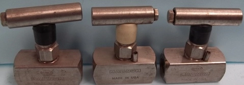 HUBER VALVE MAGNUM ½" SS NEEDLE VALVE FF 50 SS 6000 WP 200 F | LabX.com