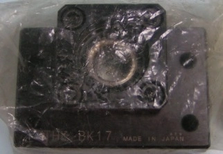 BK SQUARE FIXED SIDE MODEL BK THK BK17, 07G THE SUPPORT UNIT IS ...