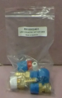 USA COUNTRY KIT ICP-OES #8910002401 IN ORIGINAL PACKAGING | LabX.com