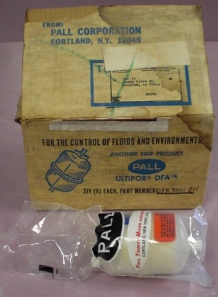 PALL TRINITY MICRO CORPORATION ULTIPOR DFA DISPOSABLE FITTER ASSEMBLY ...