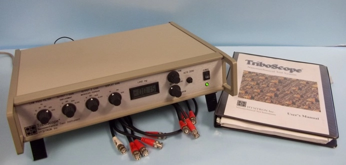 HYSITRON TRIBOSCOPE NANOMECHANICAL TEST INSTRUMENT, : TSI-0231, 115VAC ...