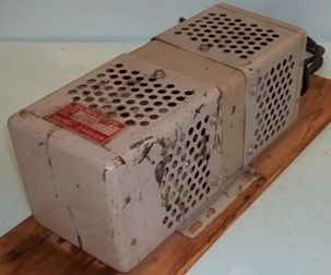 AMCO ELECTRIC CORPORATION SINEWAVE VOLTROL STABILIZER TYPE: T-57585 ...