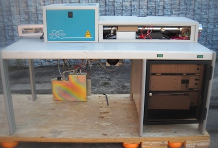 BRUKER, CLASS 1 LASER PRODUCT, BRUKER SAXONIA ANALYTICAL GMBH, BIFLEX ...
