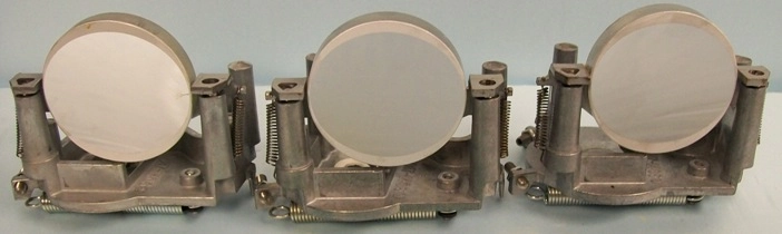 PERKIN ELMER FT-IR SPECTROMETER SPECTRUM RX1, ROUND MIRRORS WITH TILT ...