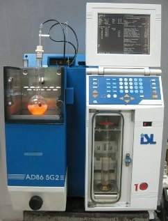 ISL BY PAC AD86 5G2, AUTOMATIC DISTILLATION ANALYZER, MODEL: V23402 ...