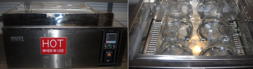 LABORTEX, RAPID OSCILLATING TYPE DYING MACHINE PROGRAMMABLE WITH ...