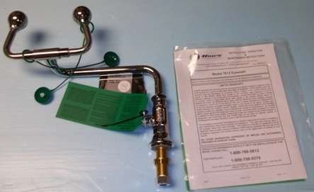 HAWS CORPORATION EYEWASH STATION MODEL 7612SWING AWAY EYEWASH DESIGNED ...