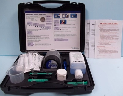 UNITOR, EASY SHIP WATER IN OIL KIT, KIT INCLUDES 150 N DIGI EASY SHIP ...
