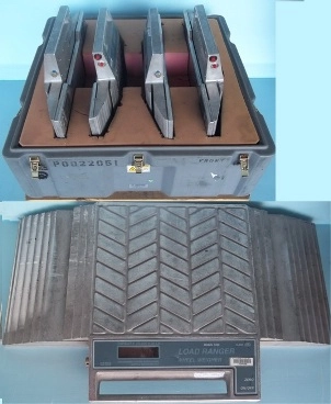 MEASUREMENT SYSTEMS INTERNATIONAL LOAD RANGER WHEEL WEIGHER, MODEL ...