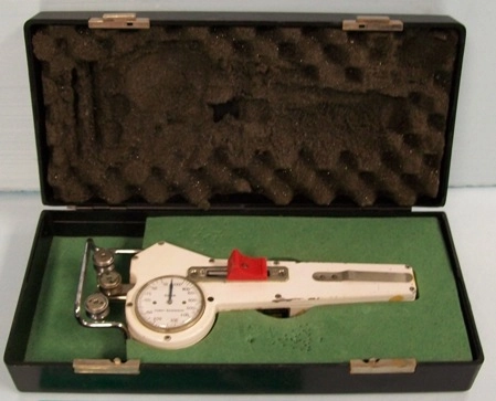 ELECTROMETRIC EQUIPMENT CO CHECKLINE TENSION METER MODEL DXX-SP 0-1000 ...