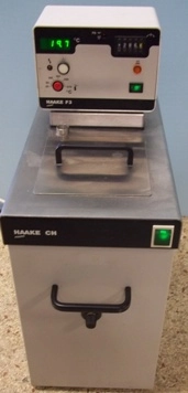 HAAKE HEATING CIRCULATING CHILLING CONSTANT TEMPERATURE BATH CONTROLLER ...