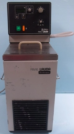 BRINKMAN RMS SUPER LAUDA CIRCULATING CHILLER BATH, RM6 LAUDA, TYPE: RMS ...