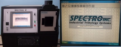 SPECTRO INC INDUSTRIAL TRIBOLOGY SYSTEM, SPECTROIL M, NO: 0784/96, MFG ...