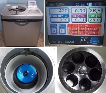 THERMO ELECTRON CORPORATION, SORVALL WX ULTRA SERIES CENTRIFUGE, WX ...