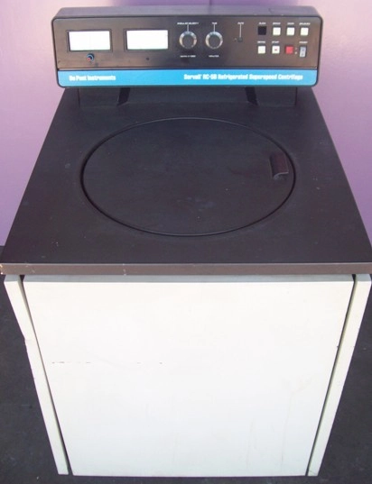 DUPONT INSTRUMENTS SORVALL RC-5B REFRIGERATED SUPERSPEED CENTRIFUGE ...