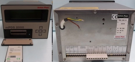 ANTON PAAR MPDS 2000 EVALUATION UNIT, TYPE: MPDS 2000 V2, NO: 455190, 1 ...