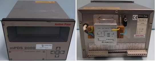 ANTON PAAR MPDS 2000 EVALUATION UNIT, TYPE: MPDS 2000 V2, NO: 455190, 1 ...