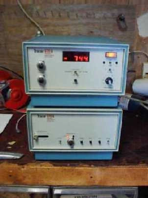 TRACOR 970A VARIABLE WAVE LENGTH DETECTOR (2 PART UNIT), UV: RANGE 190 ...