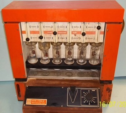 TECATOR SOXTEC SYSTEM HT 1043 EXTRACTION UNIT PARTS UNIT | LabX.com