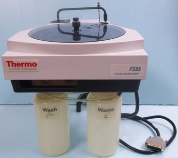 THERMO ELECTRON CORPORATION FS95 SIXTY POSITION FURNACE AUTO SAMPLER ...