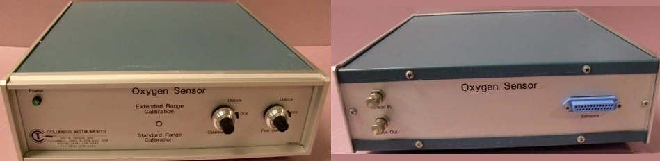 COLUMBUS INSTRUMENTS OXYMAX OXYGEN SENSOR, 1 MODEL OXYGEN SENSOR, CODE ...