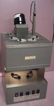 GCA/PRECISION SCIENTIFIC UNIVERSAL SAYBOLT VISCOMETER, CAT# 74965 ...