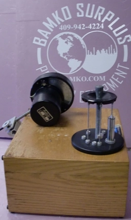 BROOKFIELD ENGINEERING LABORATORIES, SYNCHRO-LETRIC VISCOMETER MODEL ...