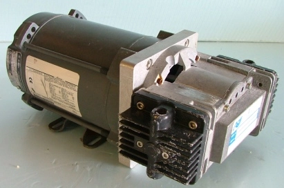 AIR DIMENSIONS INC: DIA-VAC PUMP MODEL R222-GT-EA1 0502048 MOTOR MODEL 5K039QN9959AX GE MOTORS ...