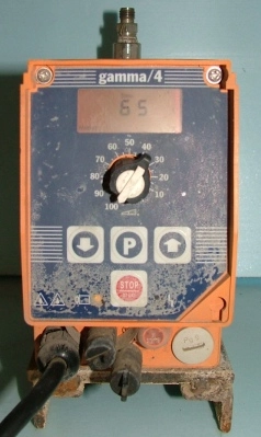 PROMINENT GAMMA/4 MODEL G/4A1201552000021000 VARIABLE SPEED INJECTION ...