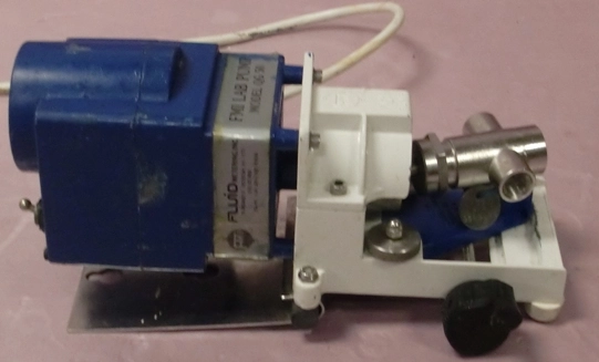 FMI LAB PUMPS, MODEL QG50, #:QA14114, PIS DIA:1/8, FLOW RANGE ML/MIN:0 TO 400, PSIA:100 | LabX.com