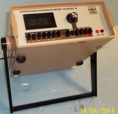YSI Conductivity Meter