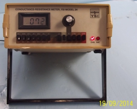 YSI Conductivity Meter