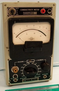 RADIOMETER COPENHAGEN CONDUCTIVITY METER , TYPE CDM 2E, : 130155 ...