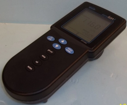 Hach pH meter