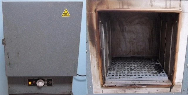 LABLINE OVEN LABLINE INC, CAT N0: 3500, ID 13" X 13" X 13" OD 26 ½" X ...