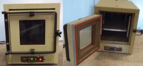 NATIONAL APPLIANCE VACUUM LAB OVEN MODEL: 5851-3 : 1-73-4155 120V 60HZ ...