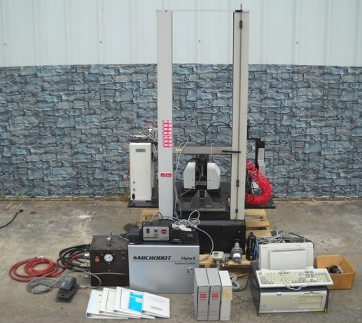 MTS SYSTEMS CORP SINTECH COMPUTERIZED ROBOTIC MATERIAL TESTING SYSTEM ...