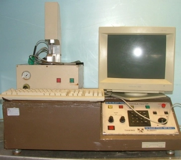 THWING ALBERT EJA TENSILE TESTER ORDER NO 96-K2781558 NO 5043 THWING ...