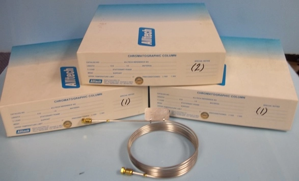 ALLTECH CHROMATOGRAPHIC COLUMNS (1) CAT # C-5000, REF # 452094L ...
