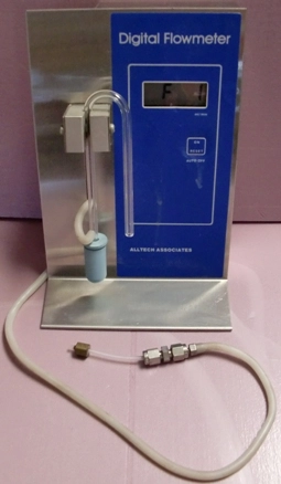 ALLTECH ASSOCIATES DIGITAL FLOW METER, APPLIED SCIENCE LABS : 031477 ...