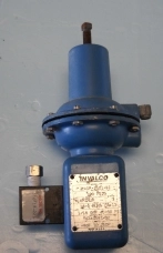 INVALCO GAS REGULATOR MODEL CADM-2501-B1, RATING 100 PSI BODY ALUMINUM ...