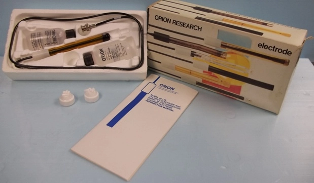 ORION RESEARCH COMBINATION ELECTRODE/CHLORIDE, MODEL: 94-17B, INCLUDES ...