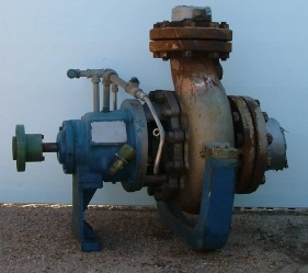 DEAN PUMP DIVISION, BOILER FEED PUMP MODEL: 4 X 6 X 10, R-434 : 51161 ...
