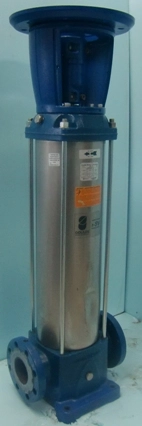 GOULDS WATER TECHNOLOGY XYLEM INC VERTICAL MULTISTAGE CENTRIFUGAL PUMP ...