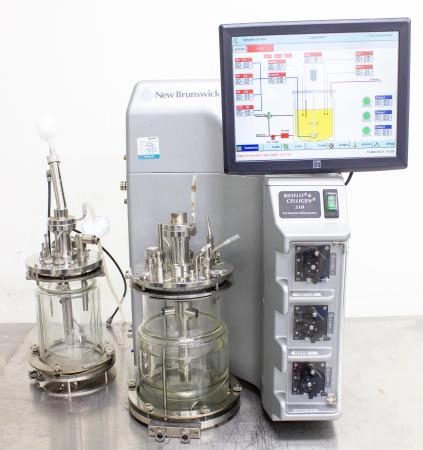 New Brunswick BioFlo 310 Benchtop Fermentor Bioreactor Model BF-310 ...